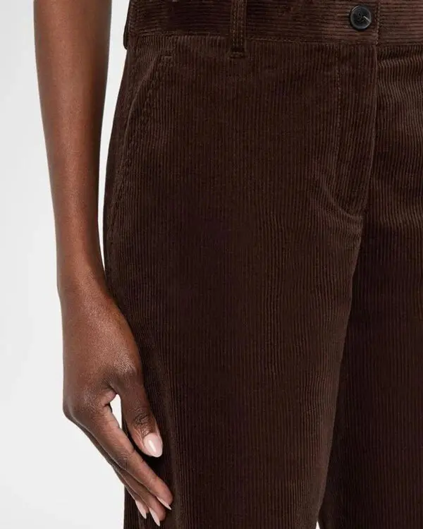 Lafayette 148 New York Kent Barrel-leg Corduroy Pants