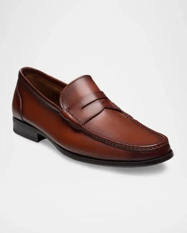 Magnanni Apos;s Gentry Soft Leather Penny Loafers