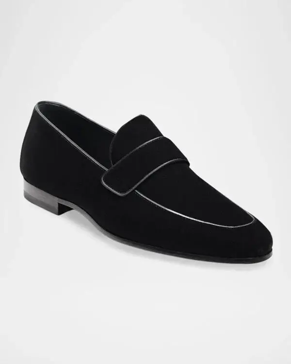 Magnanni Jasper Ii Velvet Loafers