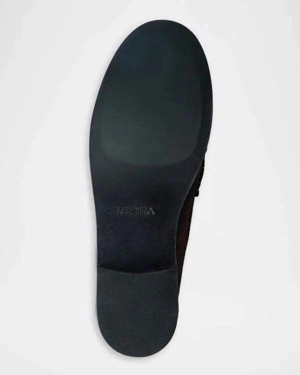 Bernardo Tilda Penny Loafers - Dark Choco