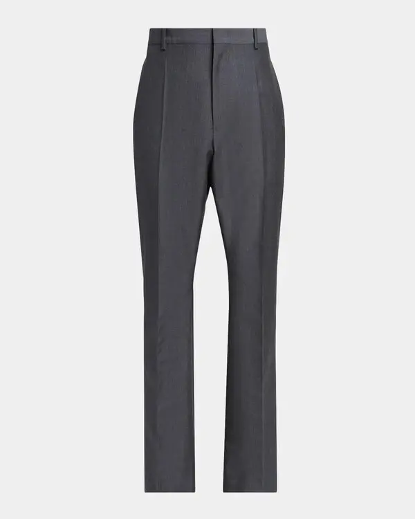 JIL SANDER Wool & Mohair Pants