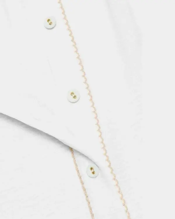 Ramy Brook Aurora Flutter-sleeve Top
