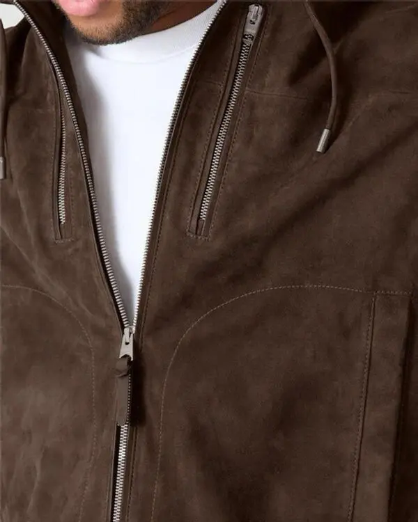 Mackage Apos;s Sylas Suede Hooded Jacket
