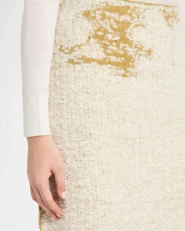 MAISON MARGIELA Acid Knit Midi Skirt - Col 101f