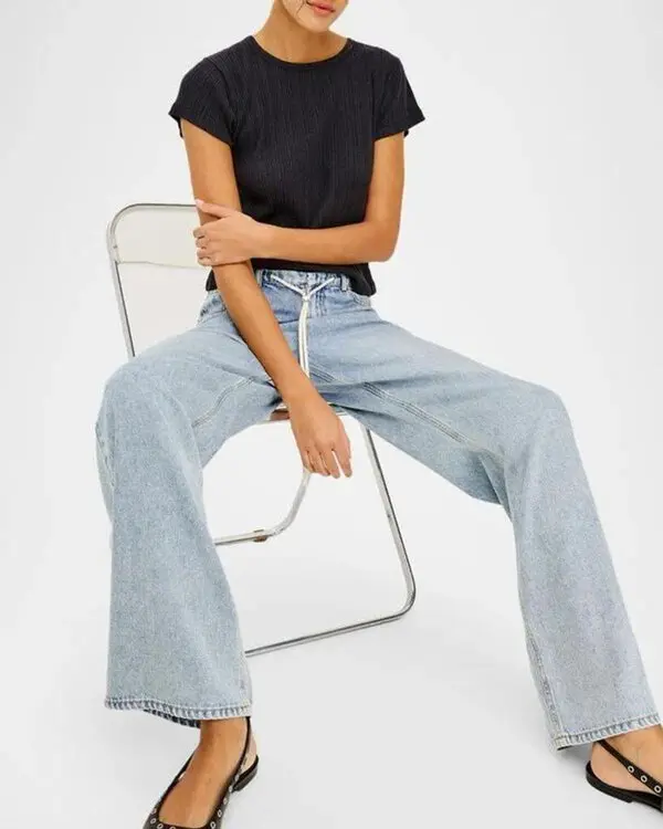 Rails Normandie Drawstring Jeans