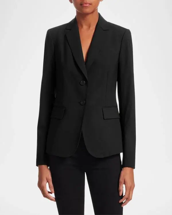 Theory Carissa Wool Blazer