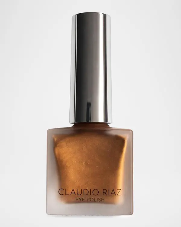 CLAUDIO RIAZ Eye Polish - Brass