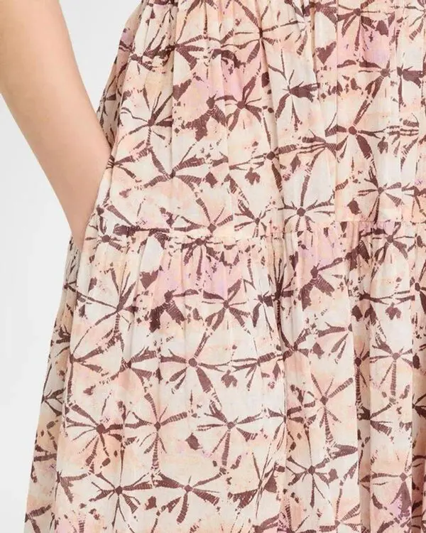 Ulla Johnson Luca Coverup Midi Dress