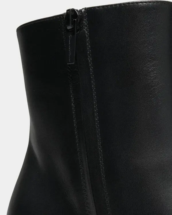 GIANVITO ROSSI 70mm Joelle Leather Booties