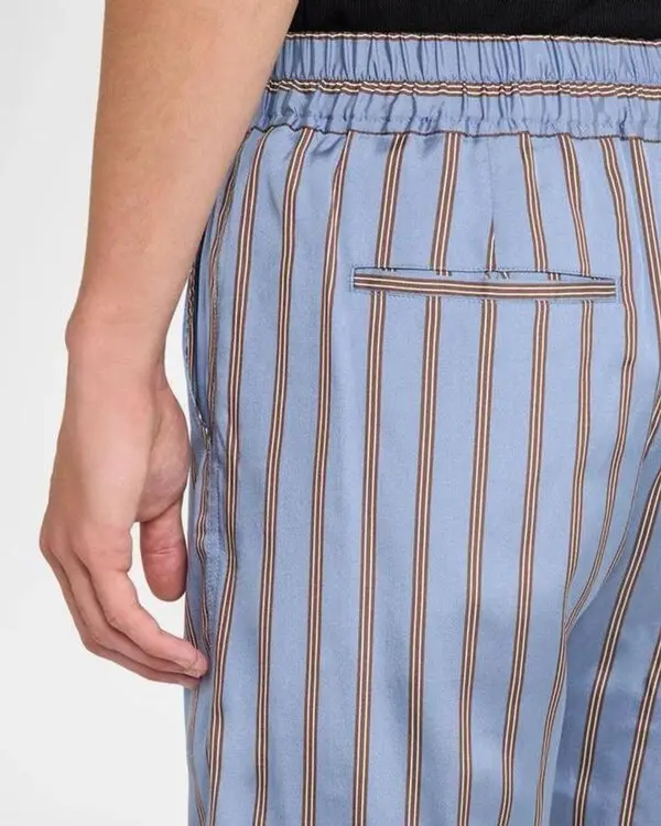 TOM FORD Apos;s Silk Stripe Jacquard Pull-on Shorts