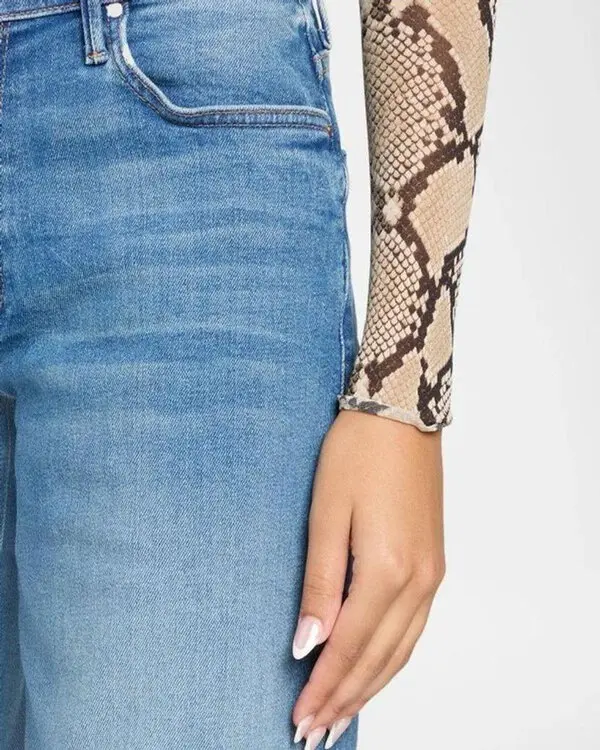 MOTHER Mid-rise Tunnel Jeans