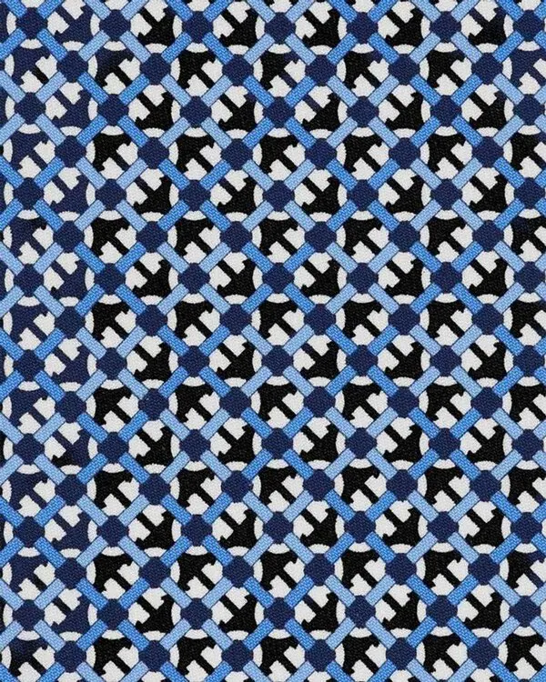 FERRAGAMO Anteo Gancio Woven Silk Tie
