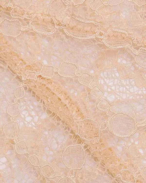 Kiki De Montparnasse Mon Cherie Lace Thong - Blush