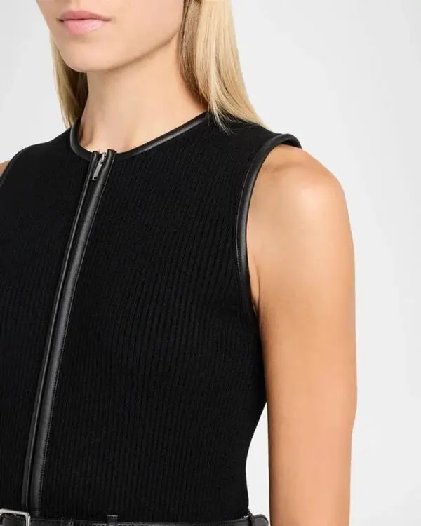Simkhai Viretta Knit Mini Dress