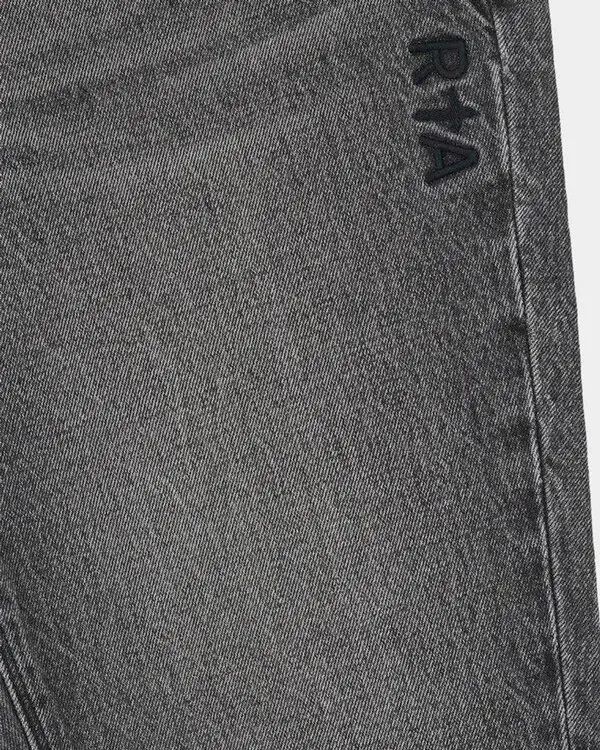 RtA Exodus Bryant Logo-embroidered Skinny Jeans