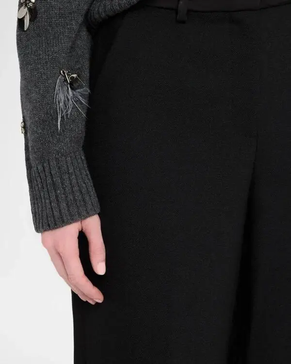 Simkhai Kaia Straight-leg Pants