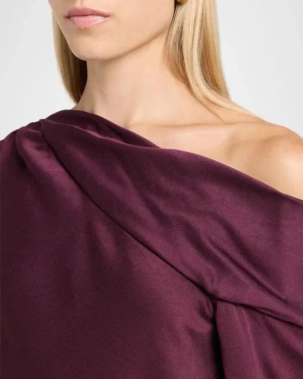 Simkhai Cameron Satin Dress