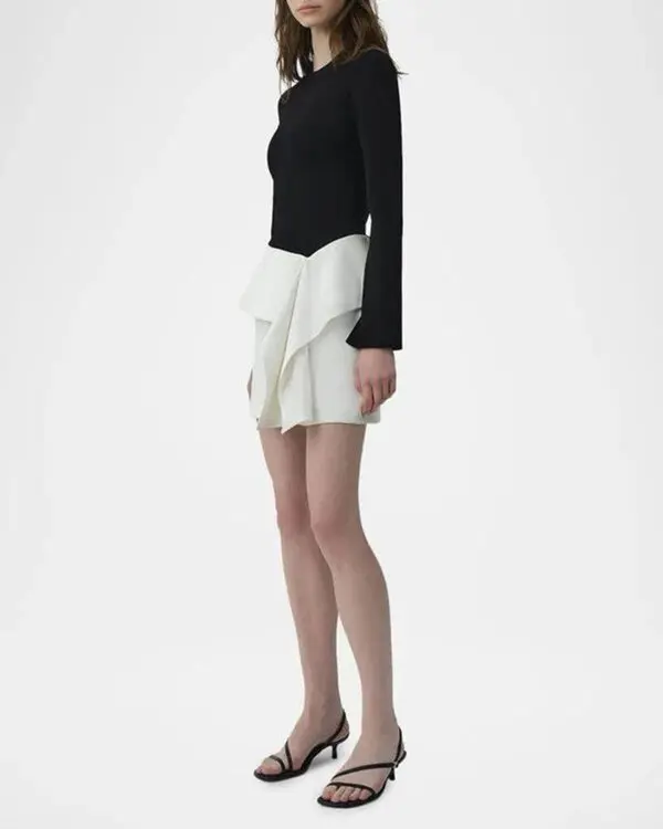 Simkhai Noel Colorblocked Mini Dress