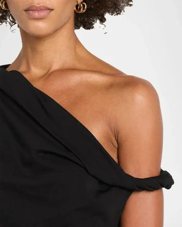 Simkhai Zerra Draped Asymmetric Top