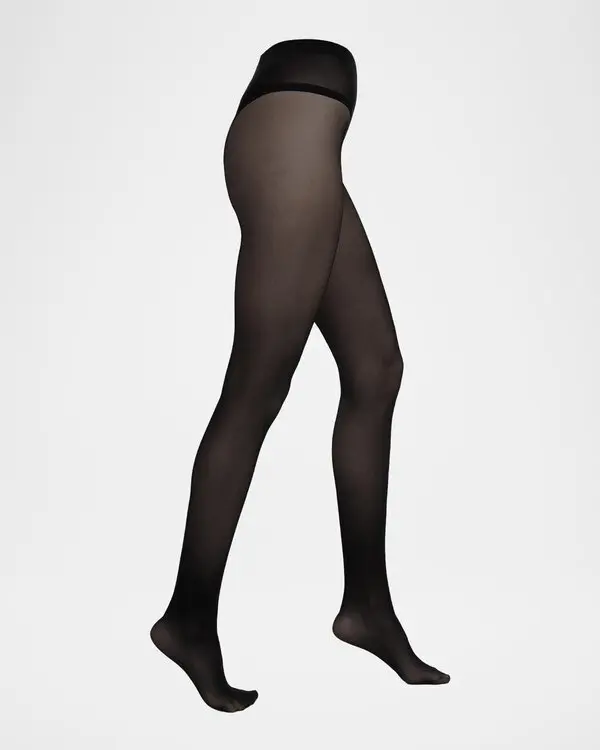 Wolford Individual 20 High-stretch Matte Tights, 20 Denier - Black