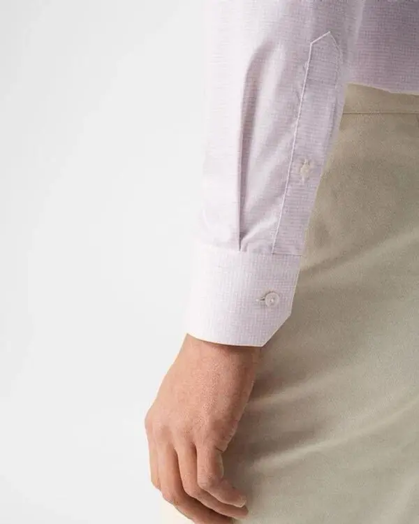Eton Apos;s Elevated Supima Cotton Contemporary-fit Dress Shirt