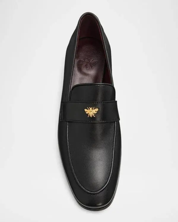 BOUGEOTTE 35mm Leather Penny Loafers