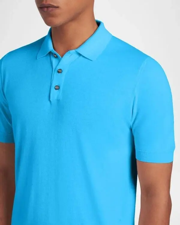 Kiton Apos;s Cotton Classic-fit Polo Shirt