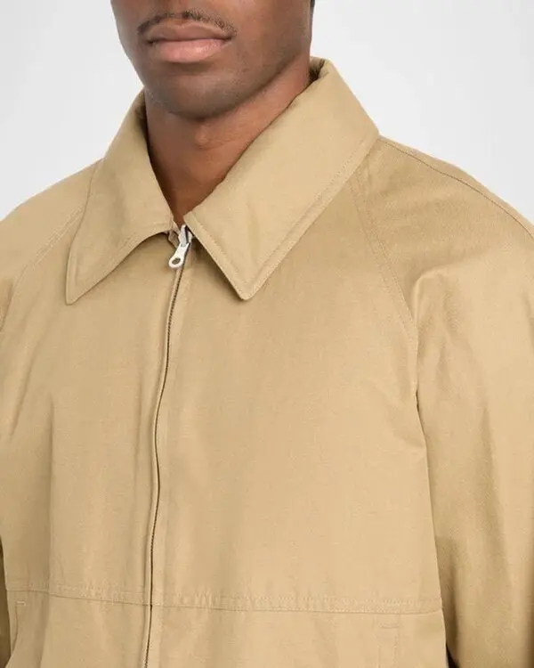 Dries Van Noten Apos;s Reversible Cotton Twill Jacket