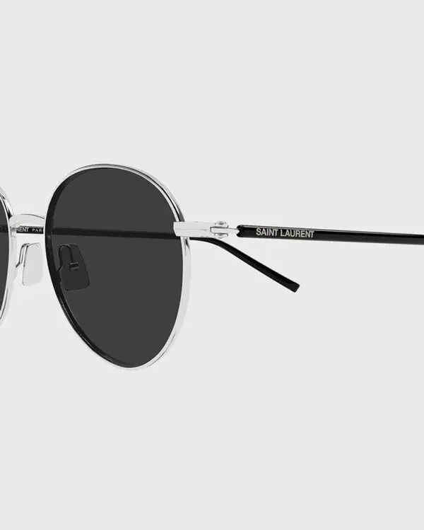 Saint Laurent Sl 865 Metal Round Sunglasses