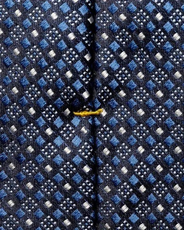 Eton Apos;s Basketweave Jacquard Silk Tie