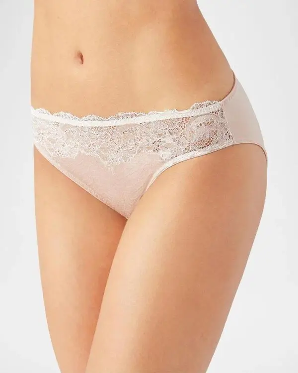 Wacoal Modern Affair Bikini Bottom - Rosedustan