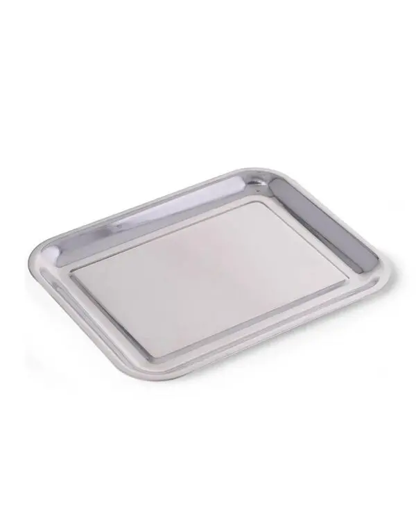 BEY-BERK Kelly -plated Valet Tray - Silver