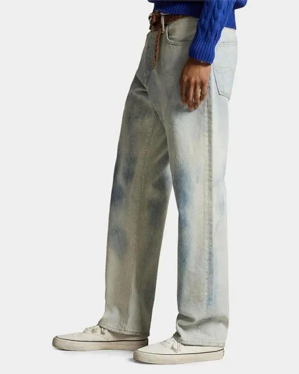 Polo Ralph Lauren 3x1 Rigid Straight-leg Jeans