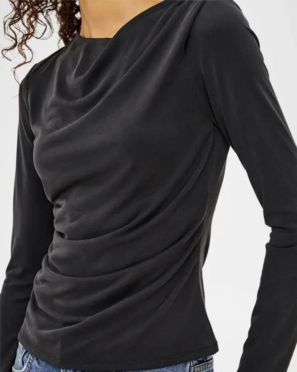 Rails Issel Draped Jersey Top