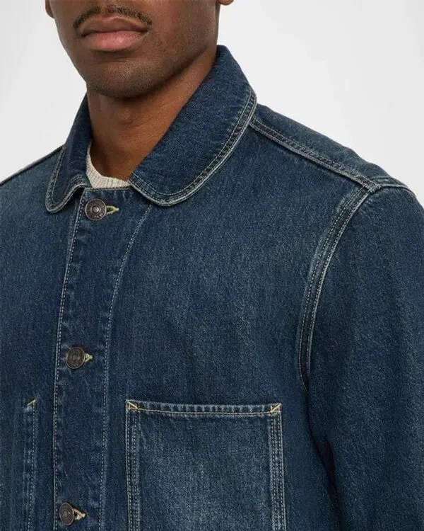 Paige Apos;s Trevino Denim Chore Jacket