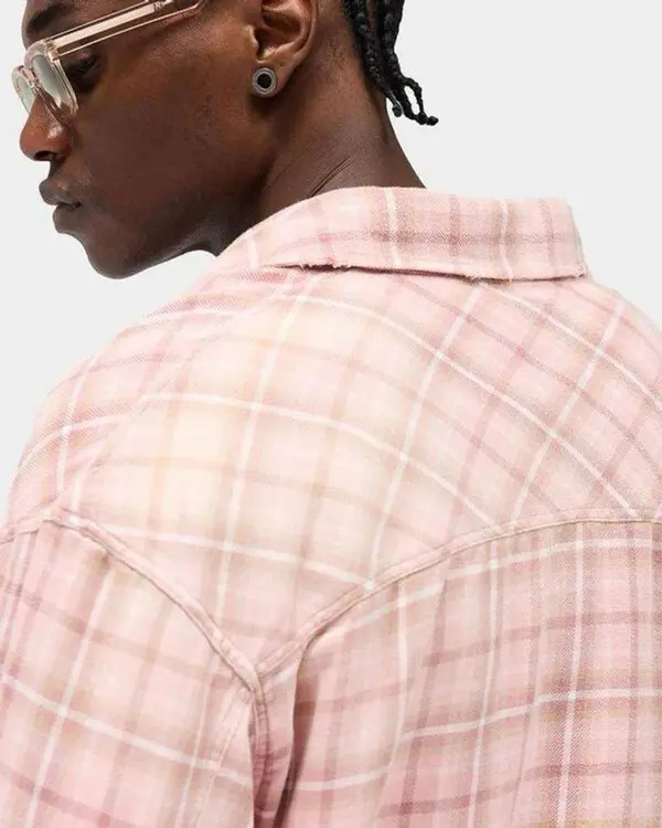 REPRESENT Apos;s Legacy Check Cotton Shirt