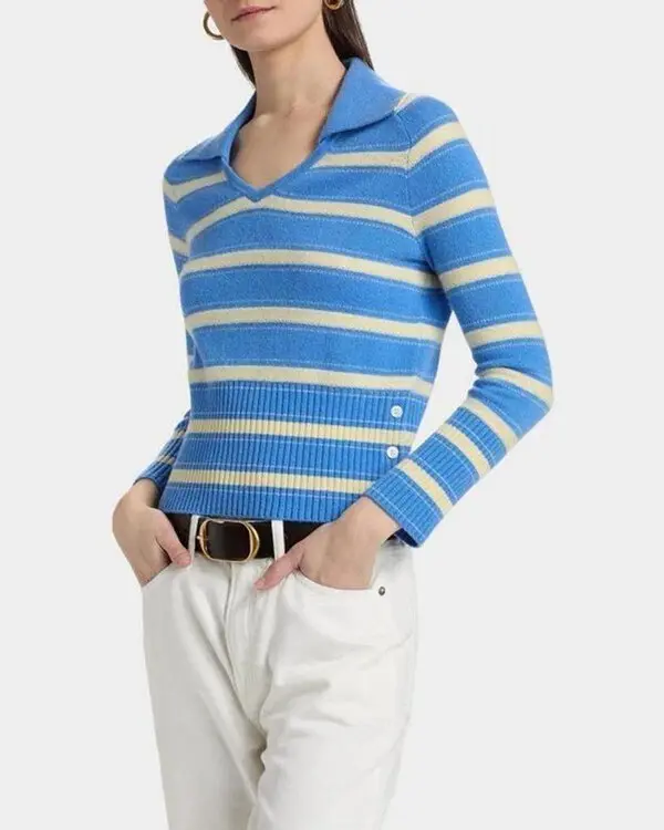 Guest In Residence Port Cashmere Polo