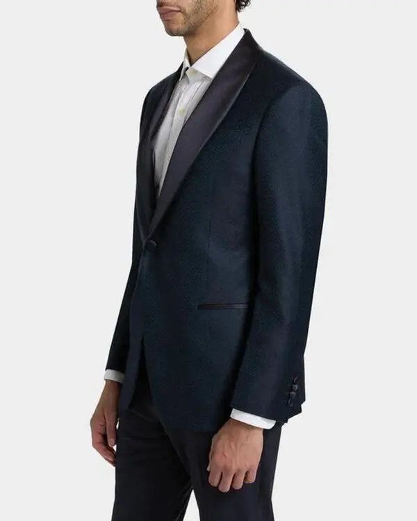 Emporio Armani Dinner Virgin Wool Jacket