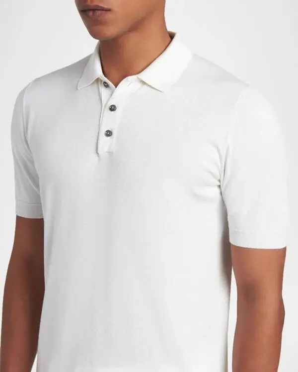 Kiton Apos;s Cotton Classic-fit Polo Shirt