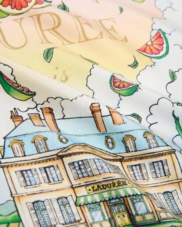 Casablanca Apos;s Medium Silk Scarf
