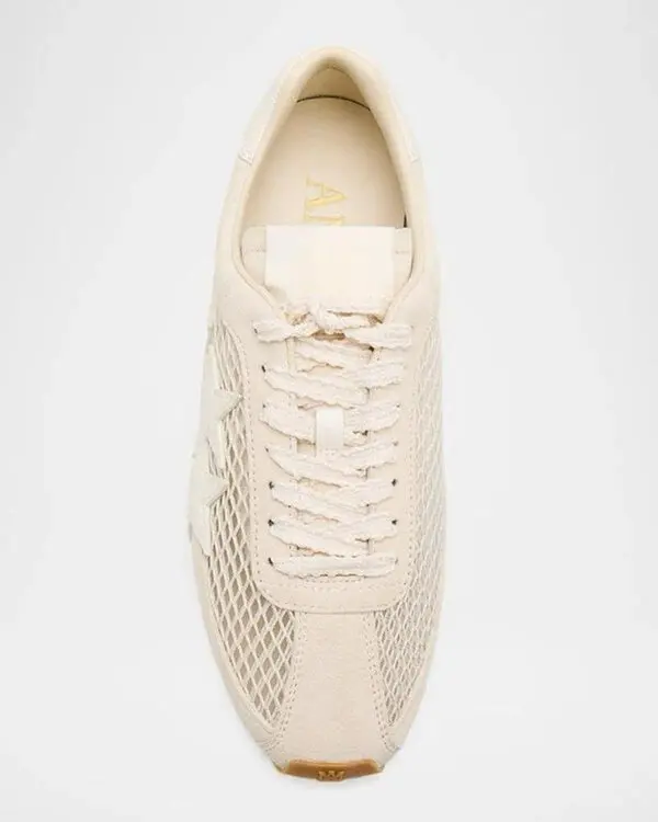 Amiri Mesh Pacific Flat Low-top Sneakers