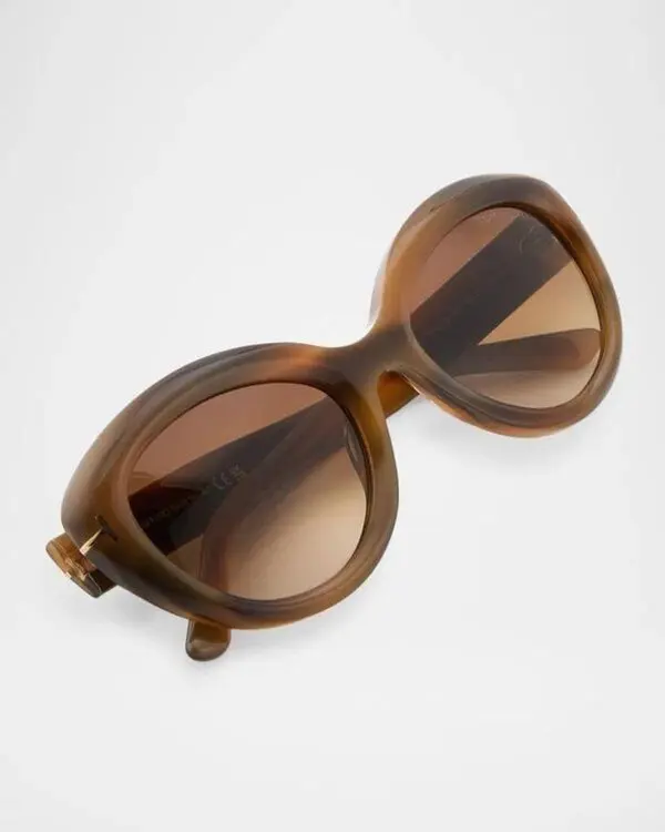 TOM FORD Stacy 53mm Cat-eye Sunglasses