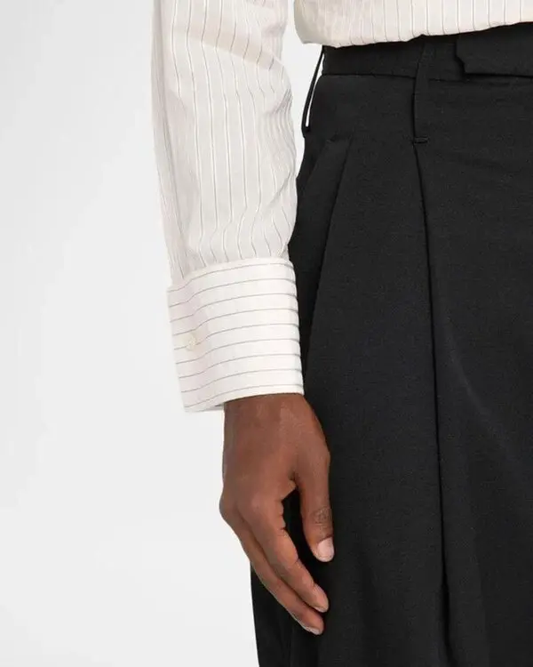 Public School Apos;s Waverly Tapered-leg Pleated Pants