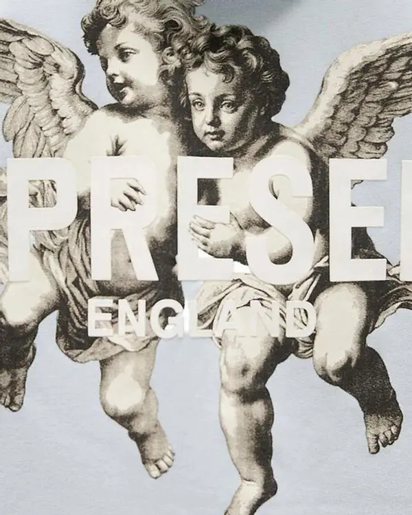 REPRESENT Apos;s Legacy Cherubs Cotton Hoodie