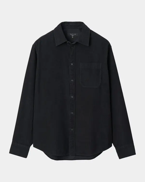 Rag & Bone Apos;s Relaxed Corduroy Overshirt