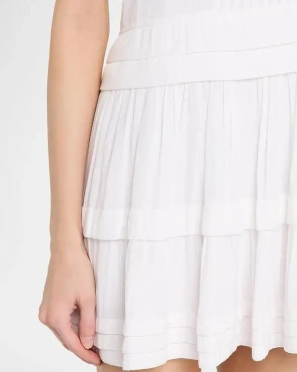 Ramy Brook Paola Drop-waist Mini Dress