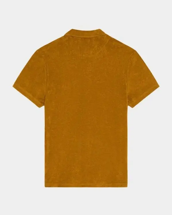 Vilebrequin Apos;s Organic Terry Polo Shirt - Brick