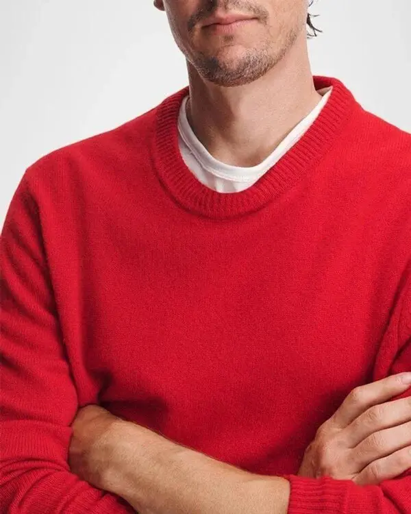 Rag & Bone Vernon Cotton Sweater