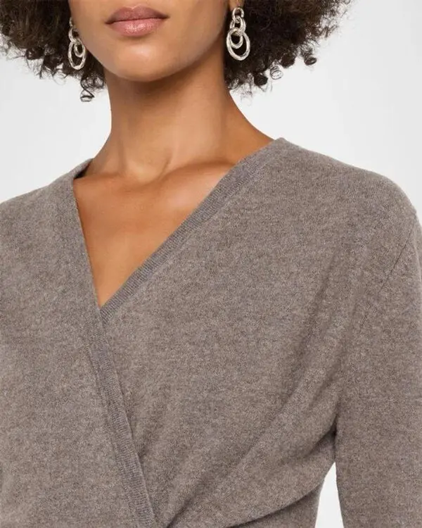 RÓHE Twisted Ballet Cardigan