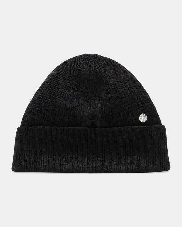 Acne Studios Krivi Wool-blend Rib-knit Beanie